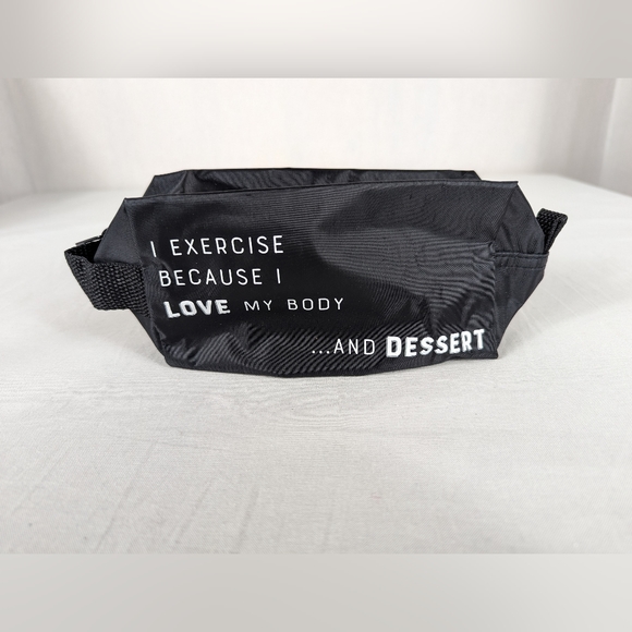 thirty-one | Bags | Thirty One Fanny Pack Belt Bag I Exercise Because I ...
